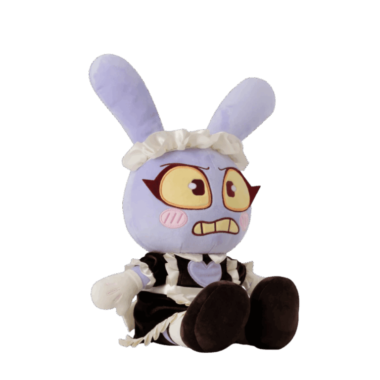 Maid Jax Plush | Official Digital Circus Jax Maid Plush Store